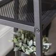 Woven Paths Modern Hall Tree with Bench - 5 Shelves - Walnut - Walmart.com