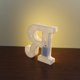 Magik Light up Letter LED Alphabet Number Symbol Plastic Battery ...