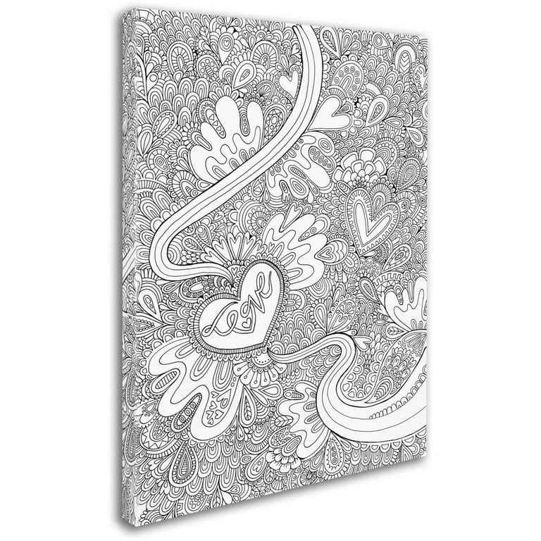 Canvas Painting Outlines