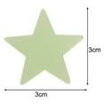 Homena Family Time Kids Room Wall Stickers Stars Sticker Absorbs Light ...