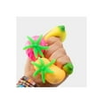 Nee Doh Groovy Fruit Super Ball, Stress Reliever & Fidget Toy for ...