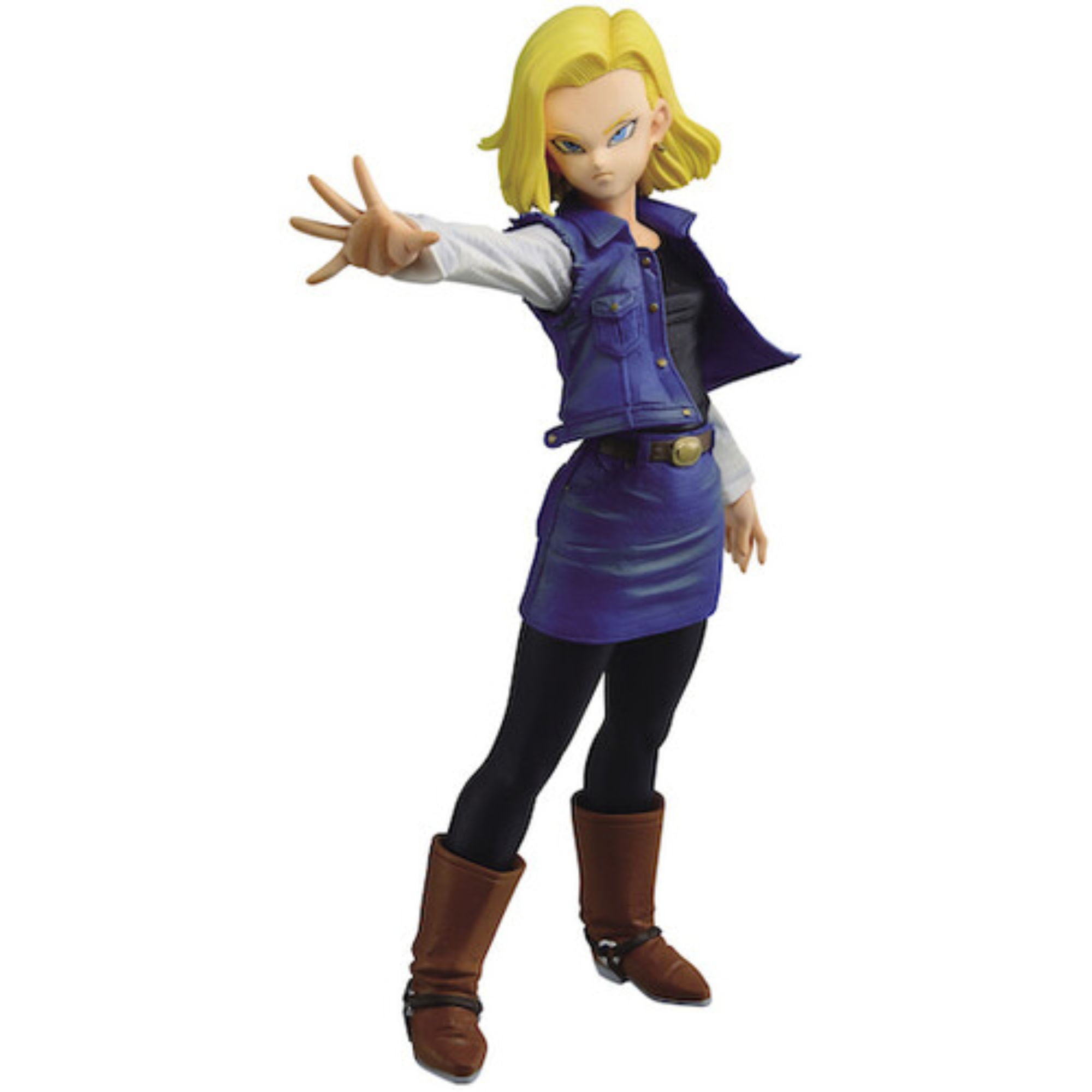 Dragon Ball Z Match Makers Android 18 Action Figure - Walmart.com