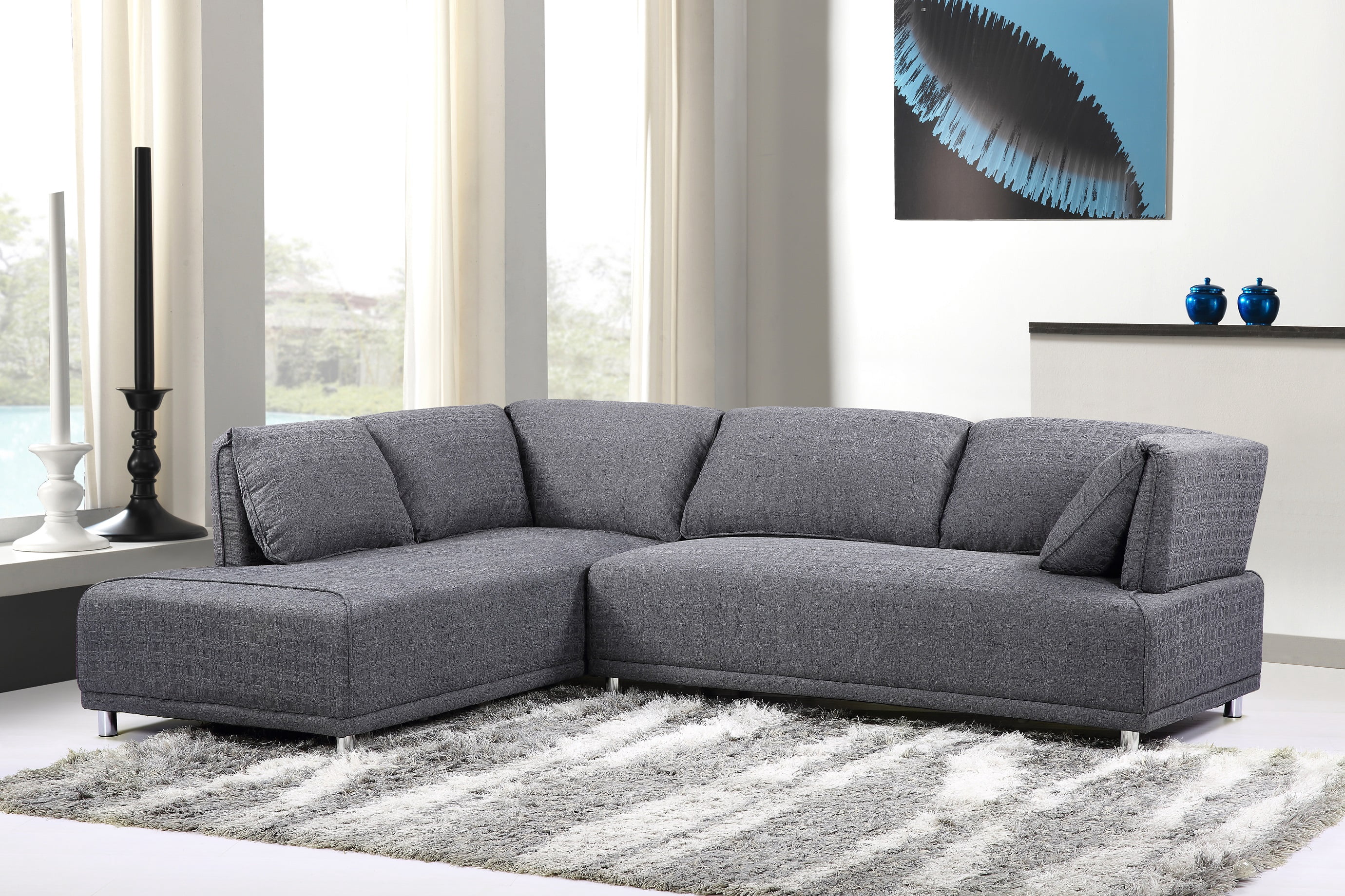 Nita Sectional Left Hand Facing Walmart
