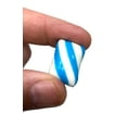 Blue and White Peppermint Twisted Mints 2 Pound Bag (Net Wt. 32oz) Blue ...