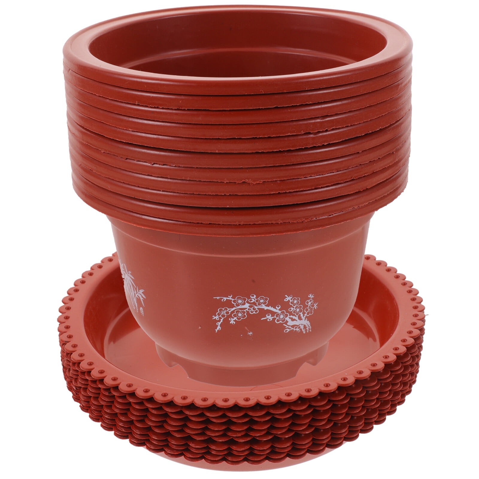 Click here for Hcyz 10pcs Round Flower Planting Pot Nursery Plant... prices