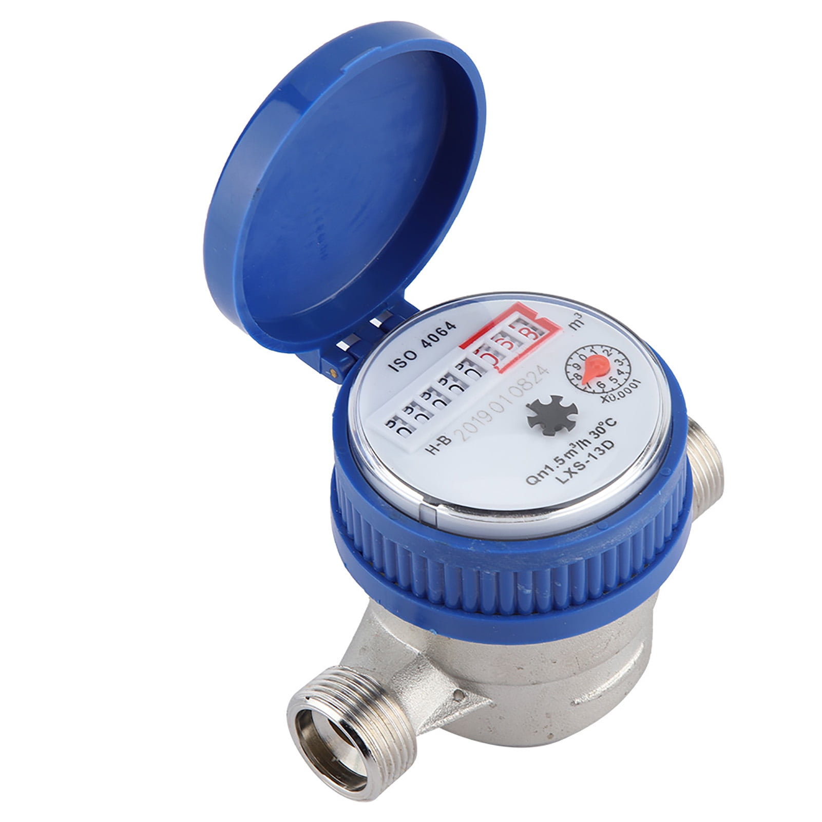 Watermeter, Copper Water Gauge, Easy To Install Portable Mechanical ...