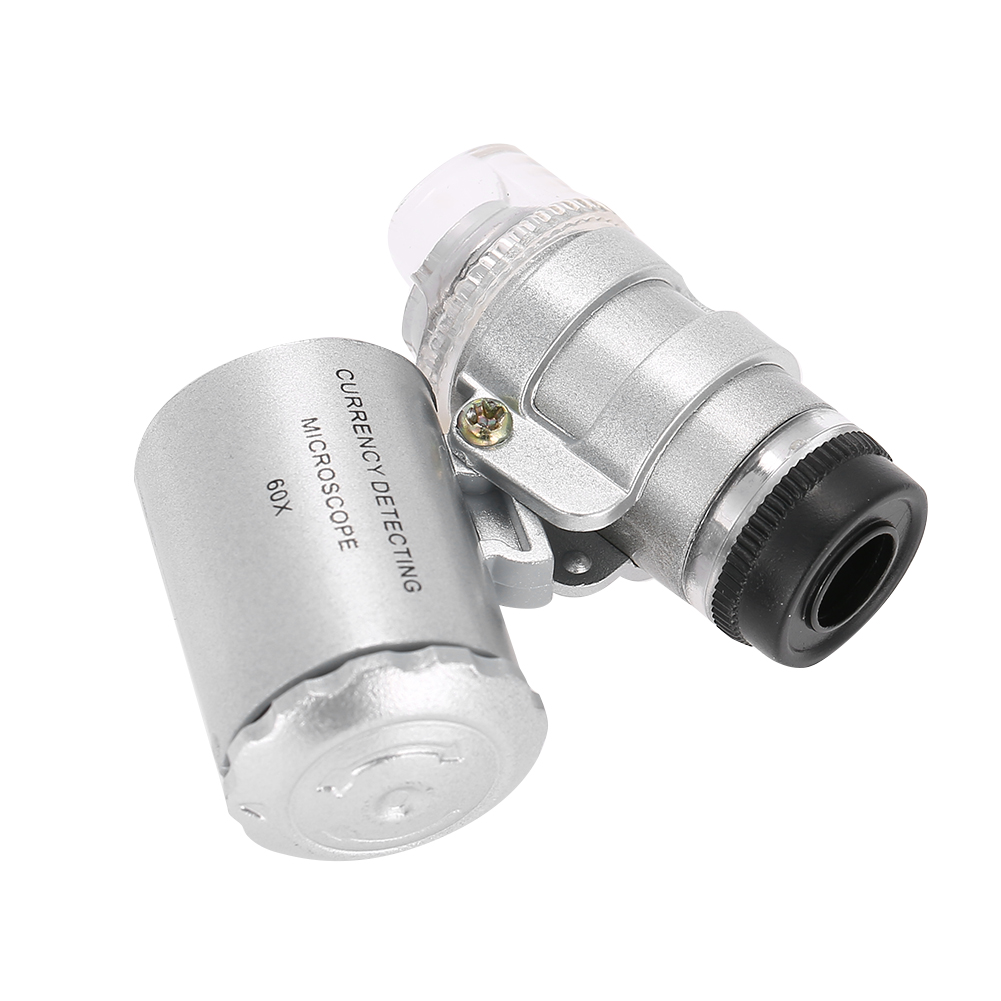 Sonew Adjustable Focal Length Magnifier,Magnifier,60X Mini Microscope ...