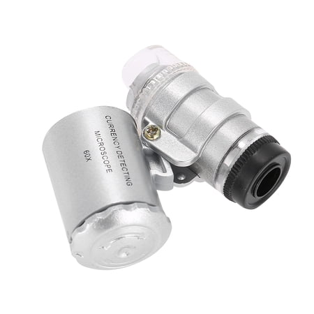 Sonew Adjustable Focal Length Magnifier,Magnifier,60X Mini Microscope ...