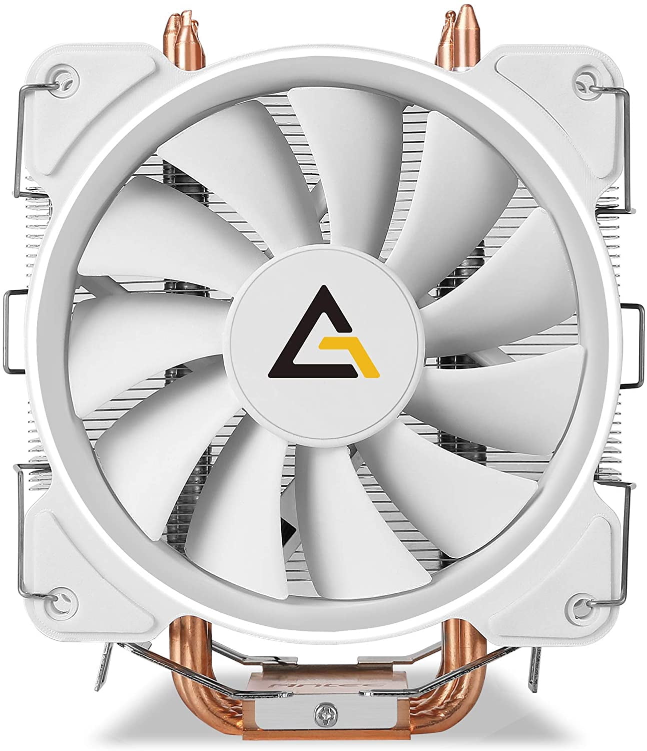 Antec CPU Cooler, C400 Glacial 120mm Pure White LED for Intel LGA 775 ...