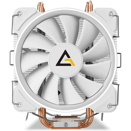 Antec CPU Cooler, C400 Glacial 120mm Pure White LED for Intel LGA 775 ...