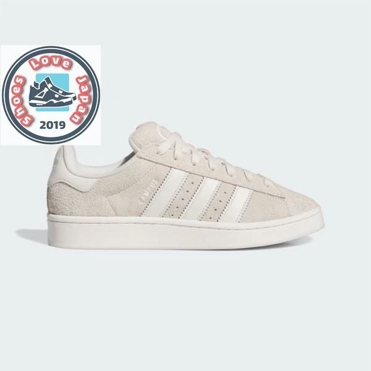 Adi-das Originals CAMPUS 00s IH9863 Wonder White/Chalk White/Core Black ...