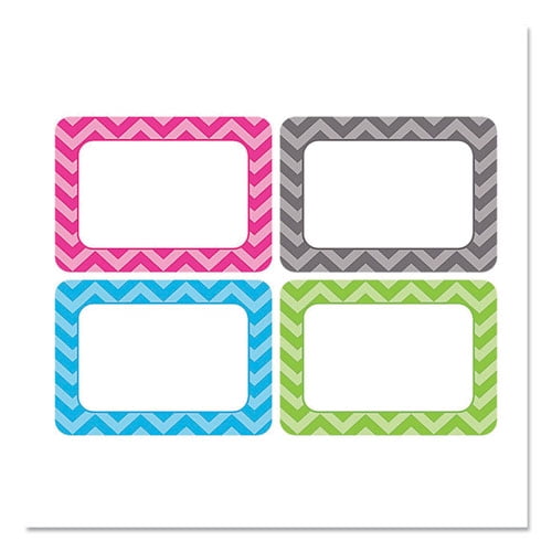 Free Printable Chevron Tags