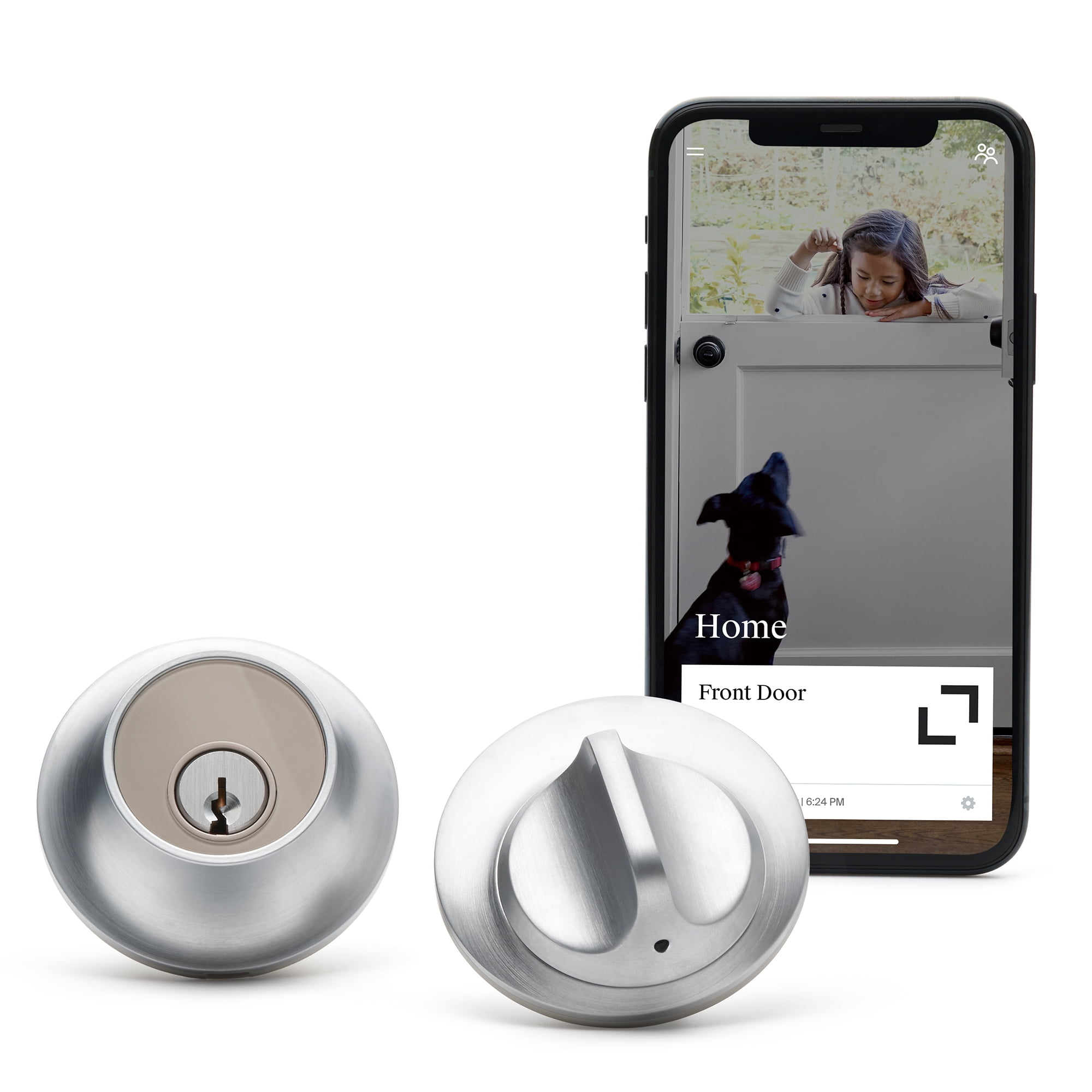 Level Lock Smart Lock, Keyless Entry, Smartphone Access, Bluetooth ...