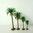 SPRING 10X Model Trees Palm Scale Tree Coconut Palm Park Rainforest ...
