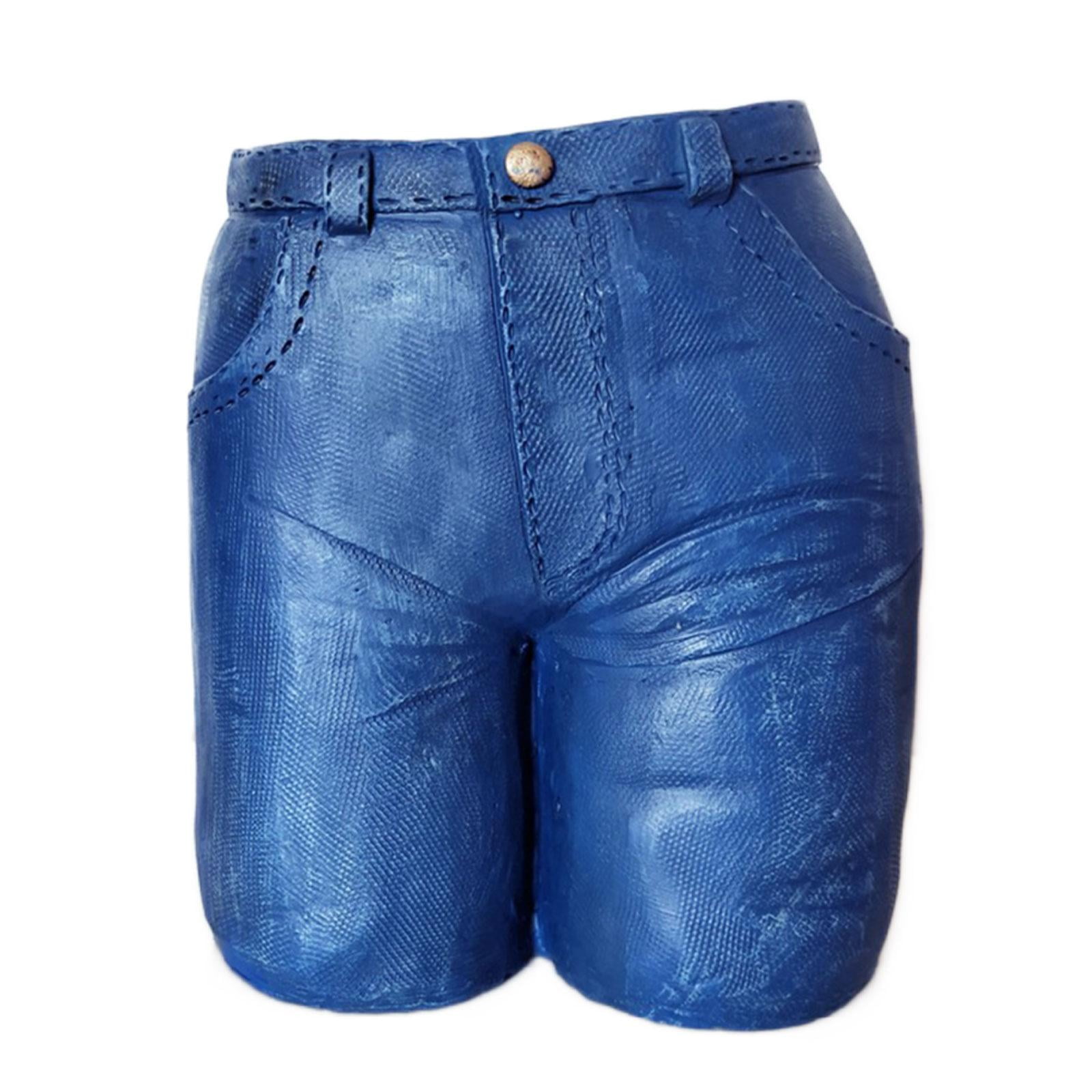 Click here for Simhoa Jeans Shape Vase Statue Home Decor Decorati... prices