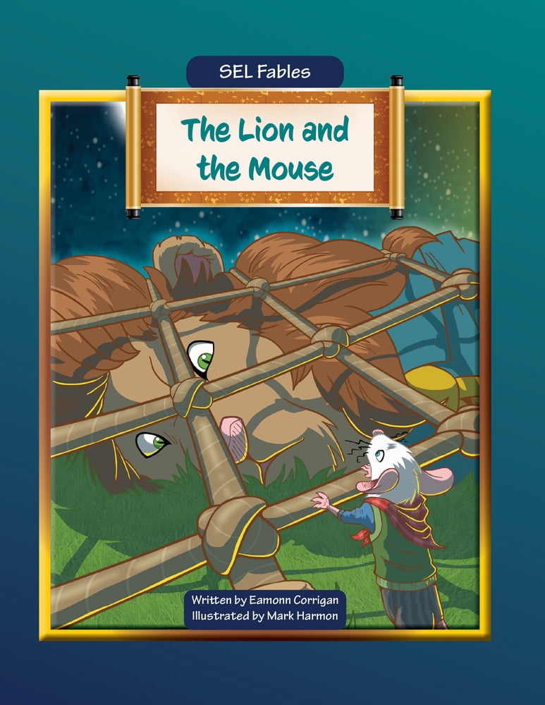 Pre-Owned Sel Fables The Lion and the Mouse, (Hardcover) - Walmart.com