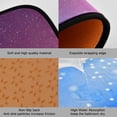 2-Piece Ultra Soft Absorbent Floor Mats With Anti-Skid Backing For ...
