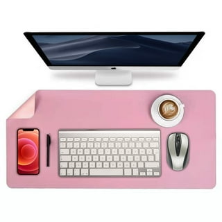 Quartet Glass Dry-Erase Desktop Computer Pad, 18" x 6", Floral Design ...