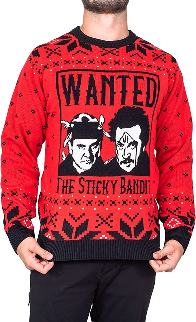 Sticky Bandits Adult Unisex Holiday Ugly Christmas Sweater - Walmart.com