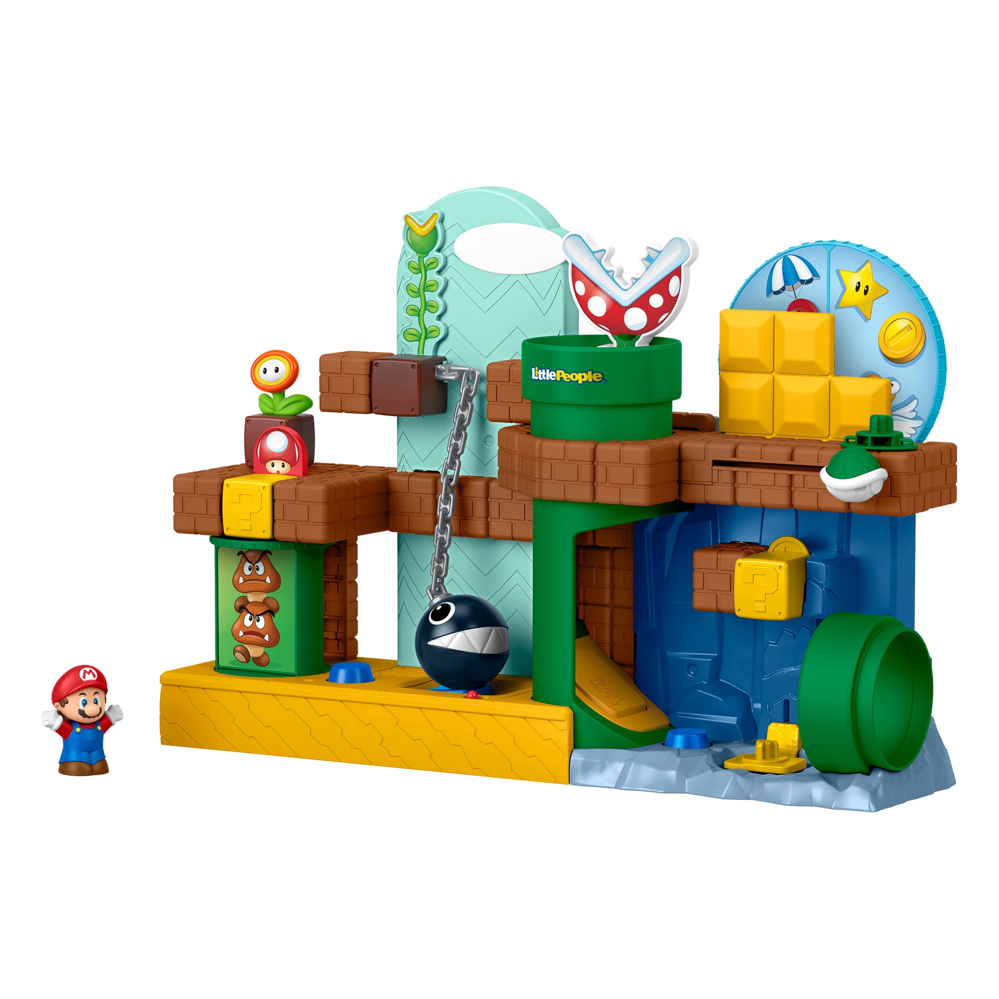 Click here for Fisher-Price Little People My Mario Adventure Play... prices