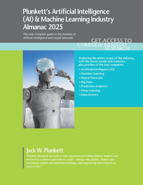 Pre-Owned Plunkett's Artificial Intelligence & Machine Learning ...
