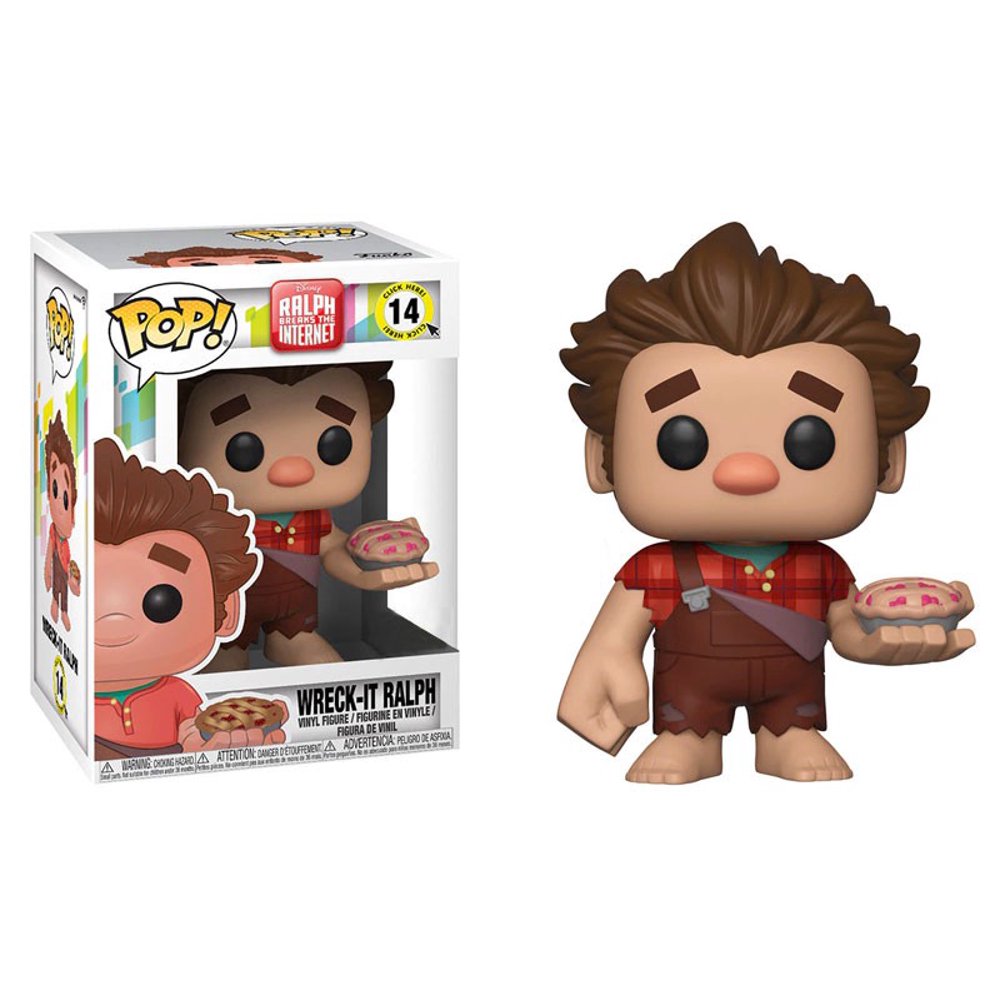 Funko POP! Disney Wreck-It Ralph Vinyl Figure - Walmart.com - Walmart.com