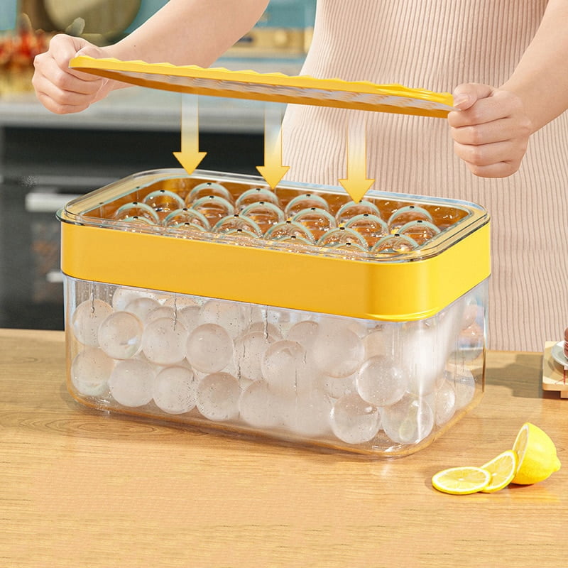 PP Material Ice Mould Quick Demould Ice Cube Tray Creative Party Bar ...