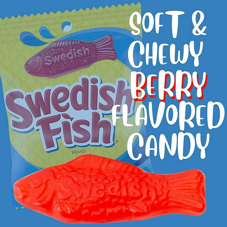 Giant Swedish Fish Candy