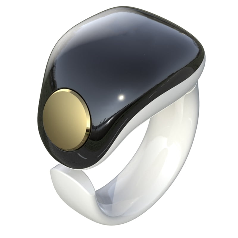 Anillos Inteligentes Tasbih Contador de Dedos ElectróNico Bluetooth ...