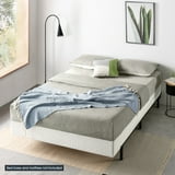 Crown Comfort 4 Inch and 7.5 Inch Metal Box Spring Mattress Support ...