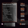 Devotion Nutrition Protein Powder - Sinful Cinnamon - Walmart.com