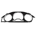 3Pcs Gauge Dial Meter Cluster Rings Dashboard Cover Bezel Trim For ...