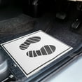 25 Pcs Disposable Paper Floor Mats Car Valeting for Cars Foot ...
