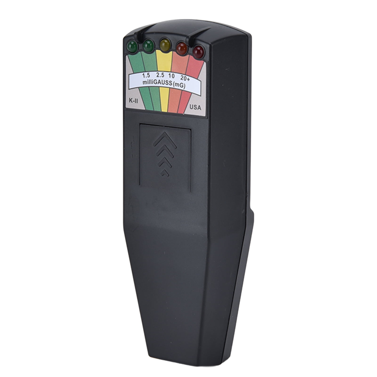 Lector EMF, Detector EMF Detector de radiación LED coloreado Dosímetro ...