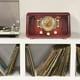 Retro Wireless Bluetooth Radio Speaker - Classic Vintage Style Audio ...