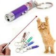 GZYS Cat Laser Pointer Toys, Rechargeable, Interactive Kitten Pet Dog ...