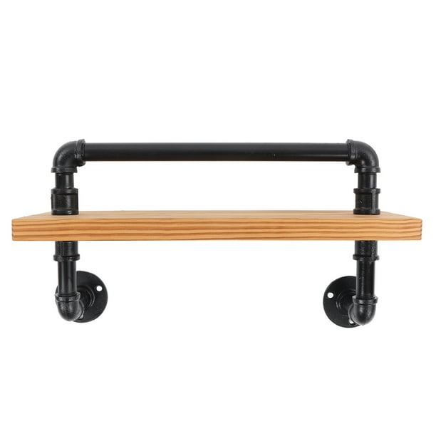 Wall Mounted Rack, Durable Sturdy Wall Mounted Shelf For Living Rooms ...