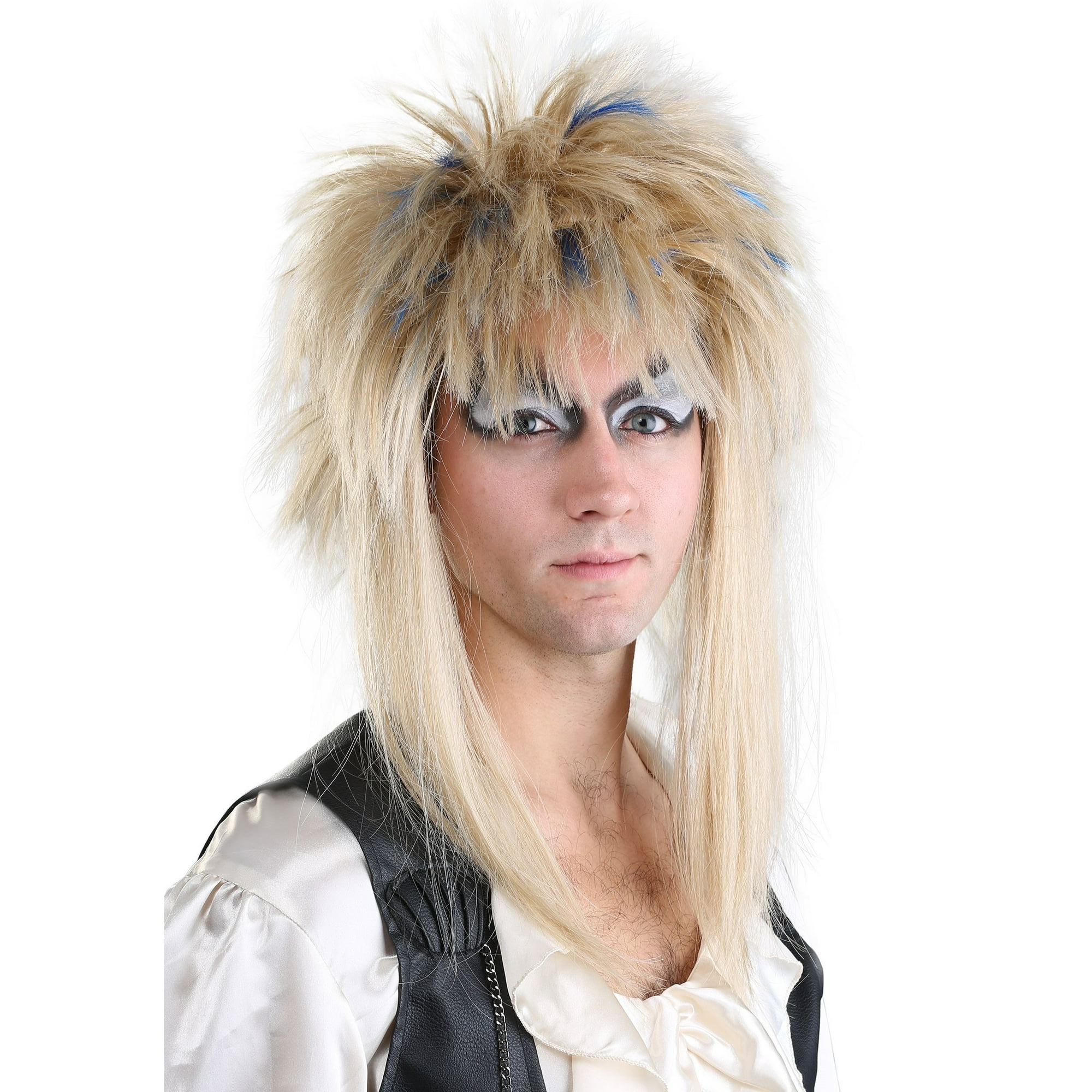 Click here for Fun Costumes Jareth Labyrinth Adult Wig Standard prices