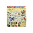Graphic 45 Flutter Paper Pad 8x8 - Walmart.com