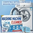 Washing Machine Cleaner Descaler 24 Pack Deep Cleaning Tablets for He ...