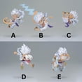 Banpresto WCF One Piece Luffy Gear 5 (Special Metallic Color) Figure ...