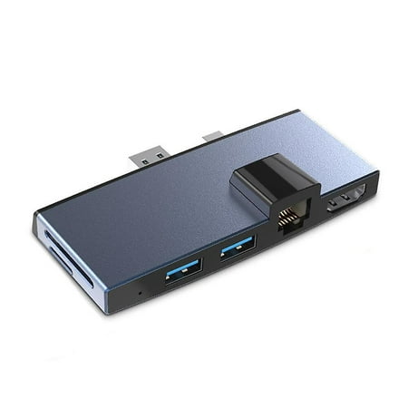 USB 3.0 Card Reader HUB 4K HDMI USB Splitter 3.0 100Mbps Ethernet ...