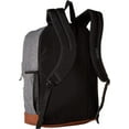 JanSport Cool Student Polyester Synthetic Leather Backpack, Grey ...