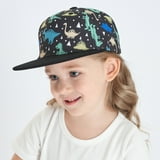 Kids Baseball Cap Summer Cap Sun Protection Dinosaur Kids Trucker Hats ...