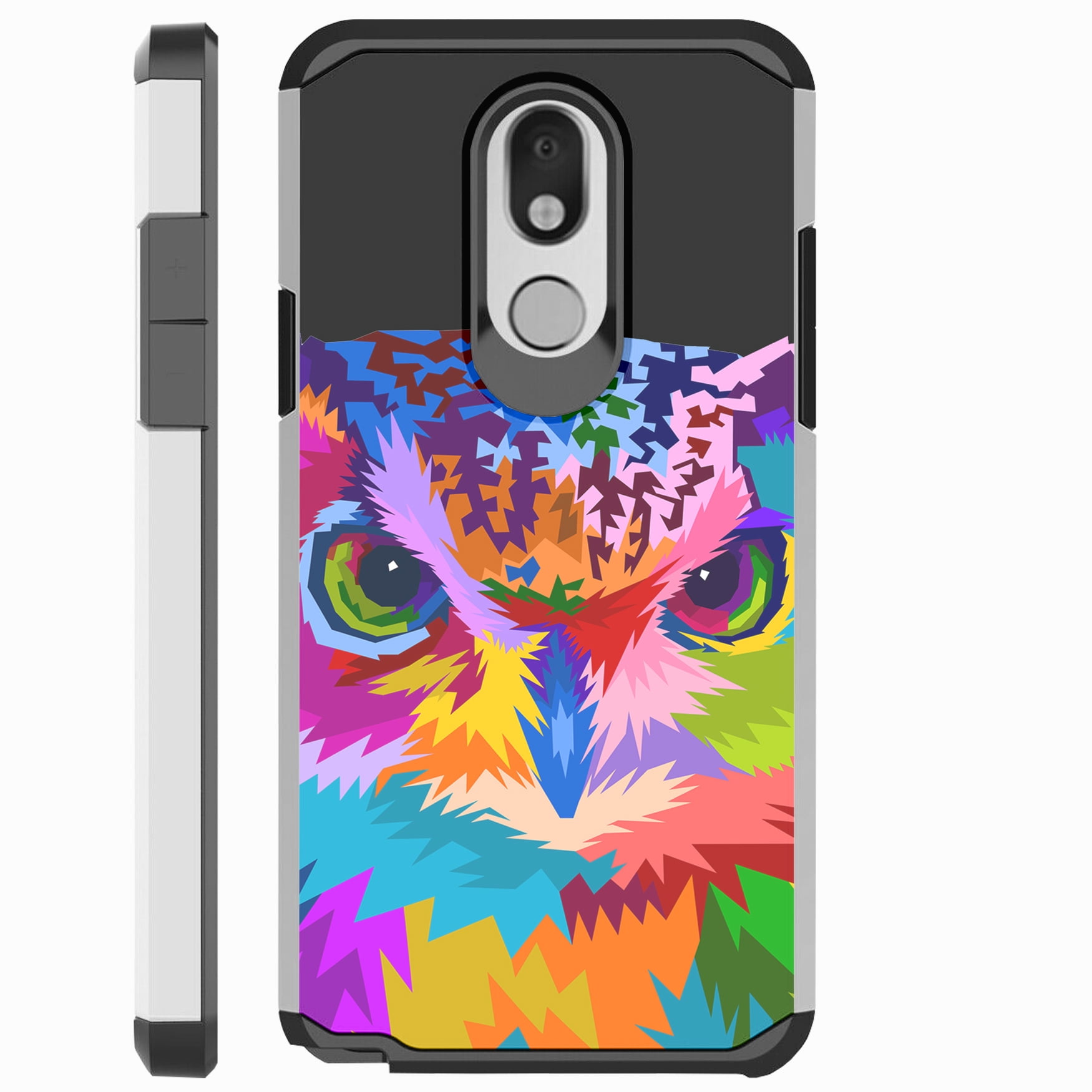 DALUX Hybrid Slim Phone Case Compatible with LG Neon Plus LMX320 (2020 ...