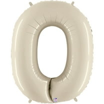 White Sand Number 2 Foil Balloon 34" - Walmart.com