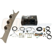 Banks Power 94-03 Ford 7.3L Pyrometer and Boost Gauge Instrument ...