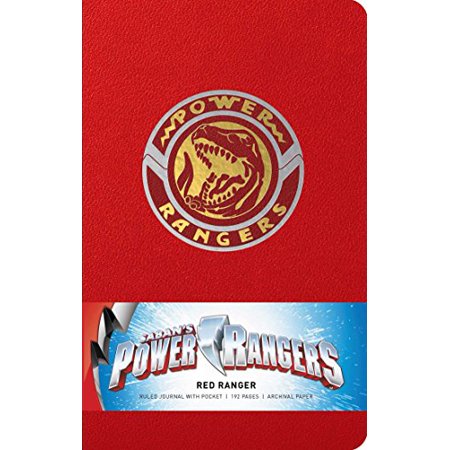 Power Rangers: Red Ranger Hardcover Ruled Journal (Insights Journals ...