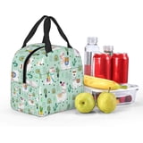 Manatees Lunch Bag Women Lunch Box for Work Office, Picnic or Travel ...