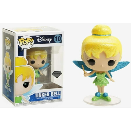 Funko POP! Disney Tinker Bell Vinyl Figure [Diamond Collection ...